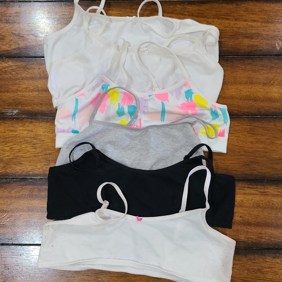 The Children's Place | Other | Lot Of 7 Girls Bralettes | Poshmark